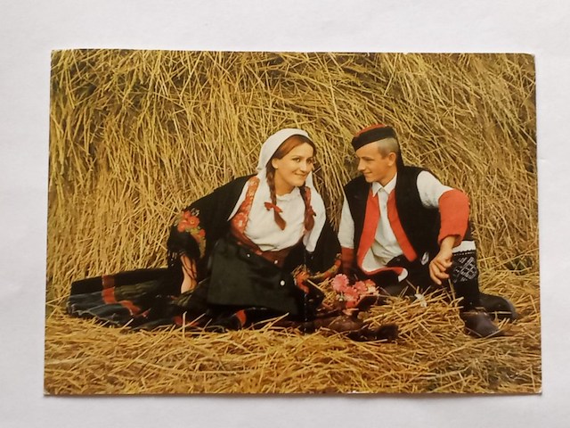 Lika - Lička Narodna Nošnja - Hrvatska - 1970.g