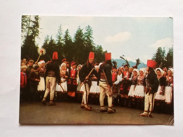 Zakopane - Narodna Nošnja - Poljska -