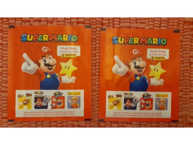Super Mario, Panini, Dve pune kesice