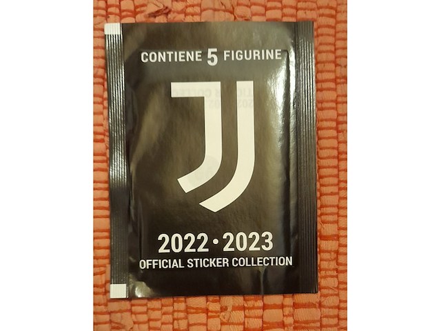 Juventus, 2022-23, Panini, Puna kesica