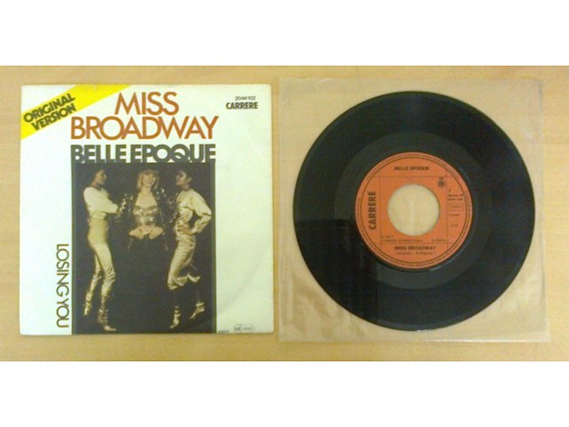BELLE EPOQUE - Miss Broadway (singl) licenca