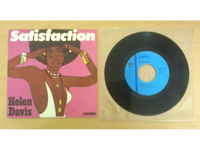 HELEN DAVIS - Satisfaction (singl) licenca