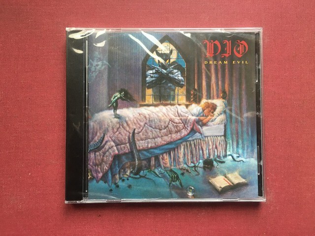 Dio (Rainbow,B.Sabbath) - DREAM EViL   1987