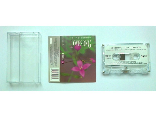 TONY O CONNOR - Lovesong (cass) Made in Australia
