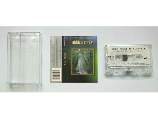 TONY O CONNOR - Hidden Forest (cass) Made in Australia