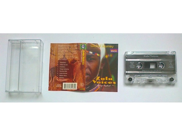 GEORGE RAPHAEL - Zulu Voices (cass) Made in UK