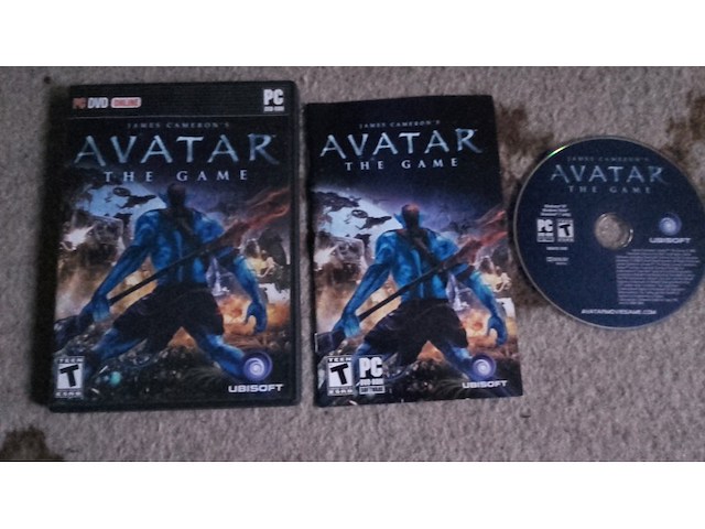 Avatar The Game