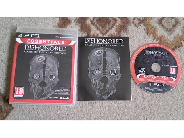 Dishonored Game of the year edition
