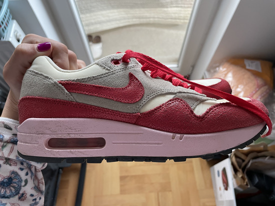 Air max 1 crvene