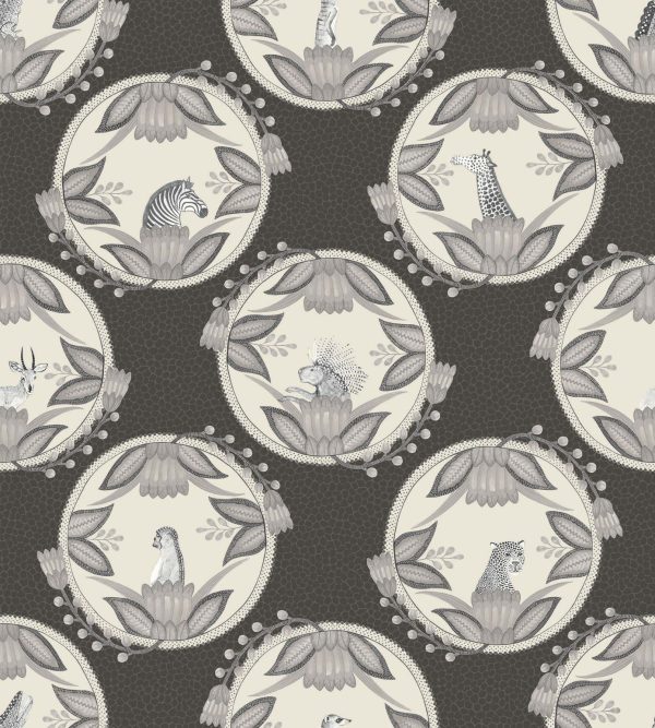 Ardmore Cameos Wallpaper 109/9043 by Cole & Son