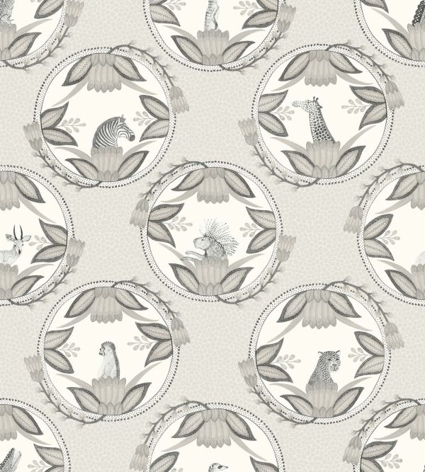 Ardmore Cameos Wallpaper 109/9044 by Cole & Son
