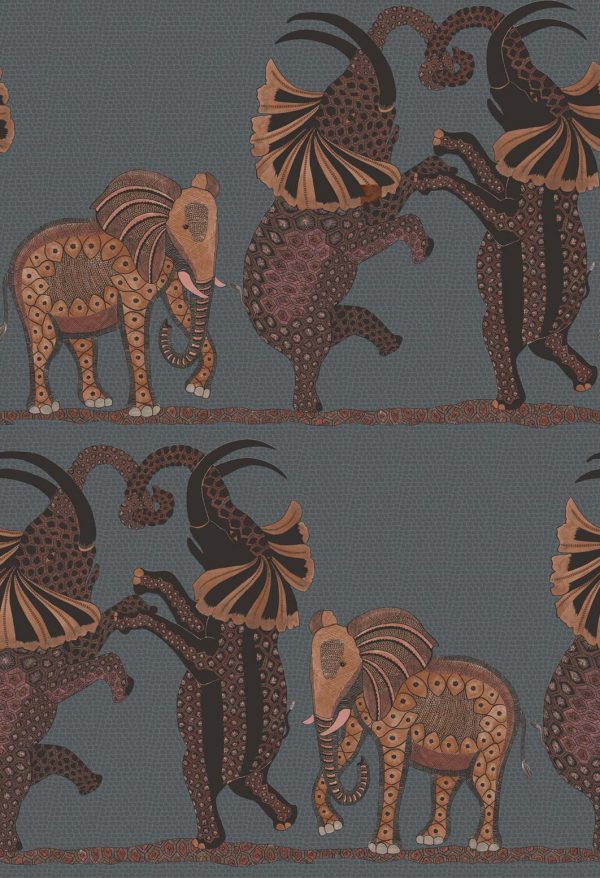 Cole & Son Safari Dance Wallpaper 109/8040