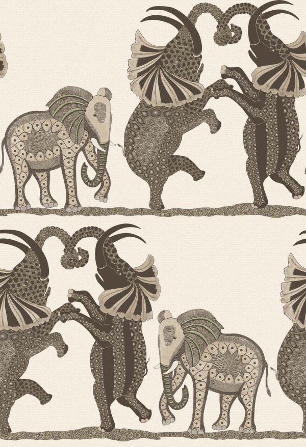 Safari Dance Wallpaper 109/8036 by Cole & Son