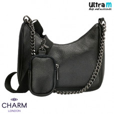 Charm London L595 001 Crna