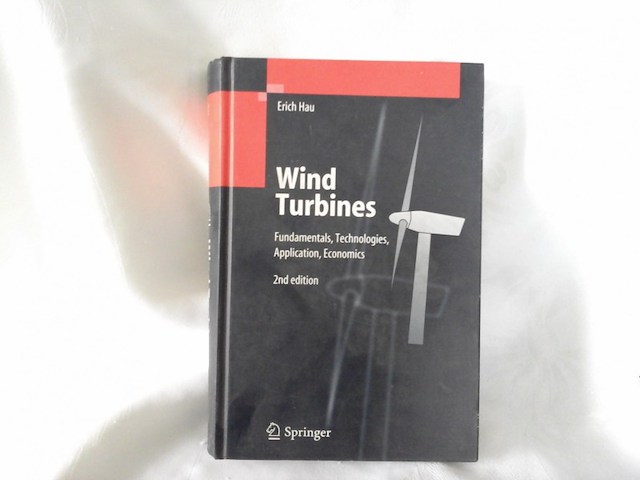 Wind turbines Erich Hau vetro turbine  obnovljiva energ