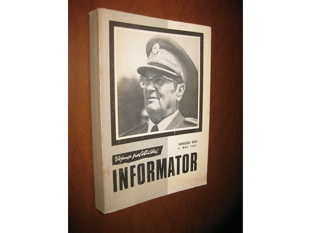 Vojno-politički informator vanredni broj 4.maj 1980.