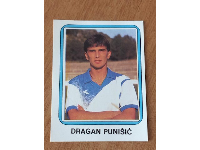 Fudbal 90 / 91 - Broj 180 - Dragan Punišić - ODLIČNA