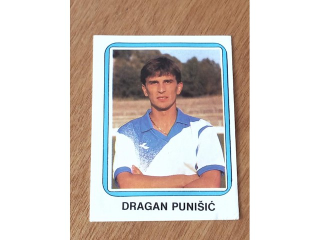 Fudbal 90 / 91 - Broj 180 - Dragan Punišić - ODLIČNA