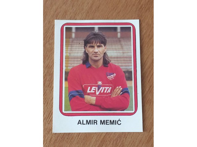 Fudbal 90 / 91 - Broj 201 - Almir Memić - ODLIČNA