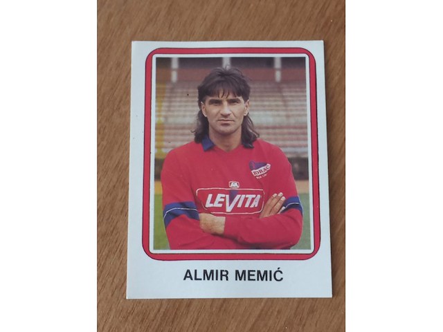 Fudbal 90 / 91 - Broj 201 - Almir Memić - ODLIČNA