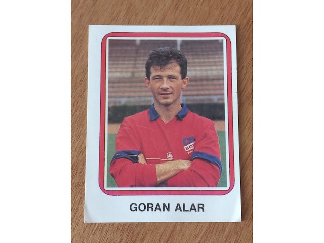 Fudbal 90 / 91 - Broj 205 - Goran Alar - ODLIČNA