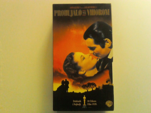 Viktor Fleming - Prohujalo sa vihorom (2xVHS)