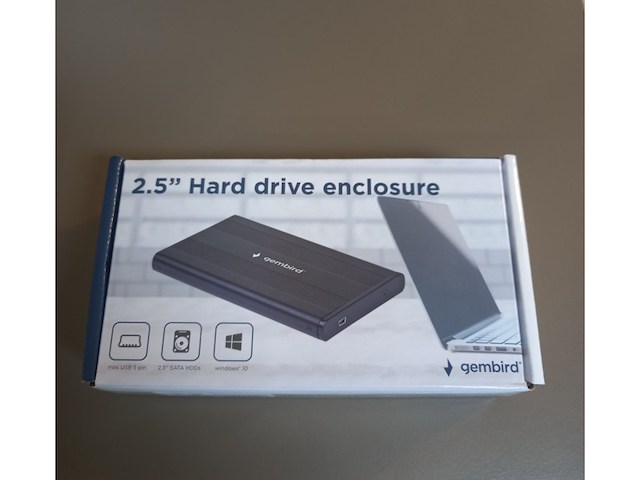 Eksterno kuciste za ssd ili hdd 2.5`