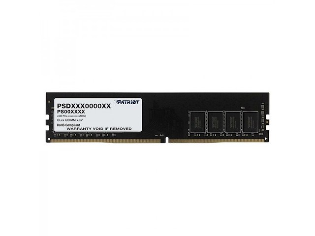 Memorija DDR4 8GB 3200MHz Patriot Signature PSD48G320081