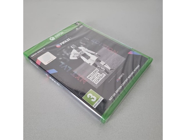 FIFA 21 Next LVL Edition    XBOX Series X    NOVO!