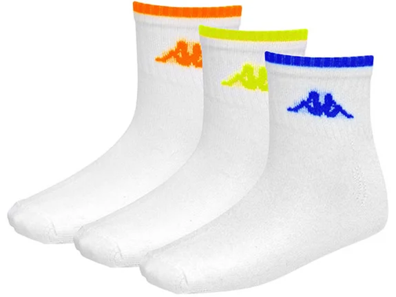 Kappa Unisex čarape 50.813 grip 3pack
