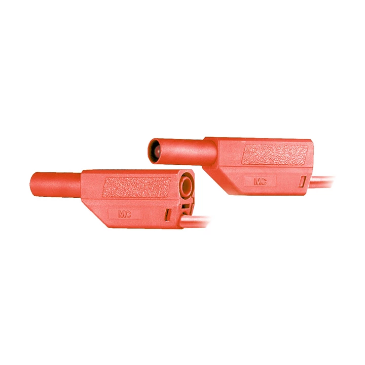 Kabl ban 4mm SR - ban 4mm SR crveni Staubli SLK-4A-F25, 3m, 2.5mm2