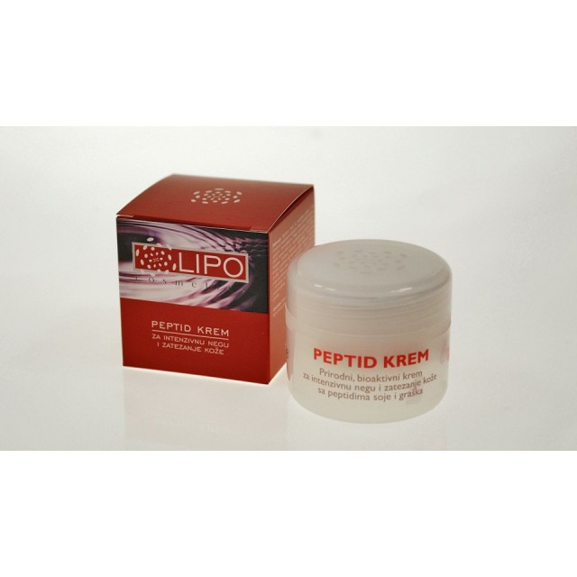 LIPO PEPTID KREM 50ML
Opis
INFORMACIJE
NALOG
SERVIS
KORISNI LINKOVI