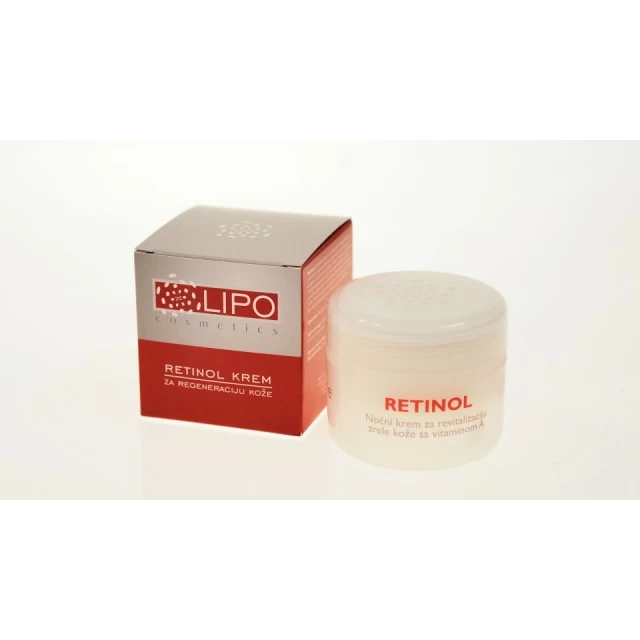 LIPO RETINOL KREM 50ML
Opis
INFORMACIJE
NALOG
SERVIS
KORISNI LINKOVI