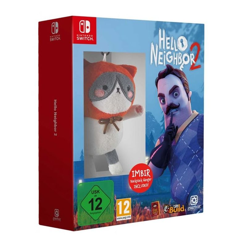 Switch Hello Neighbor 2 – Imbir Edition