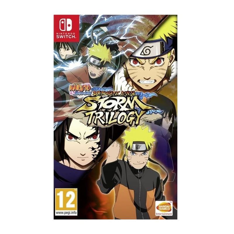 Switch Naruto Ultimate Ninja Storm Trilogy (CIAB)