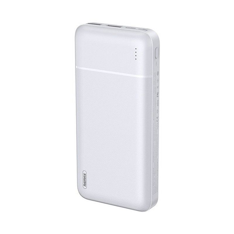 Back up baterija REMAX Lango RPP-166 2USB 20000mAh bela