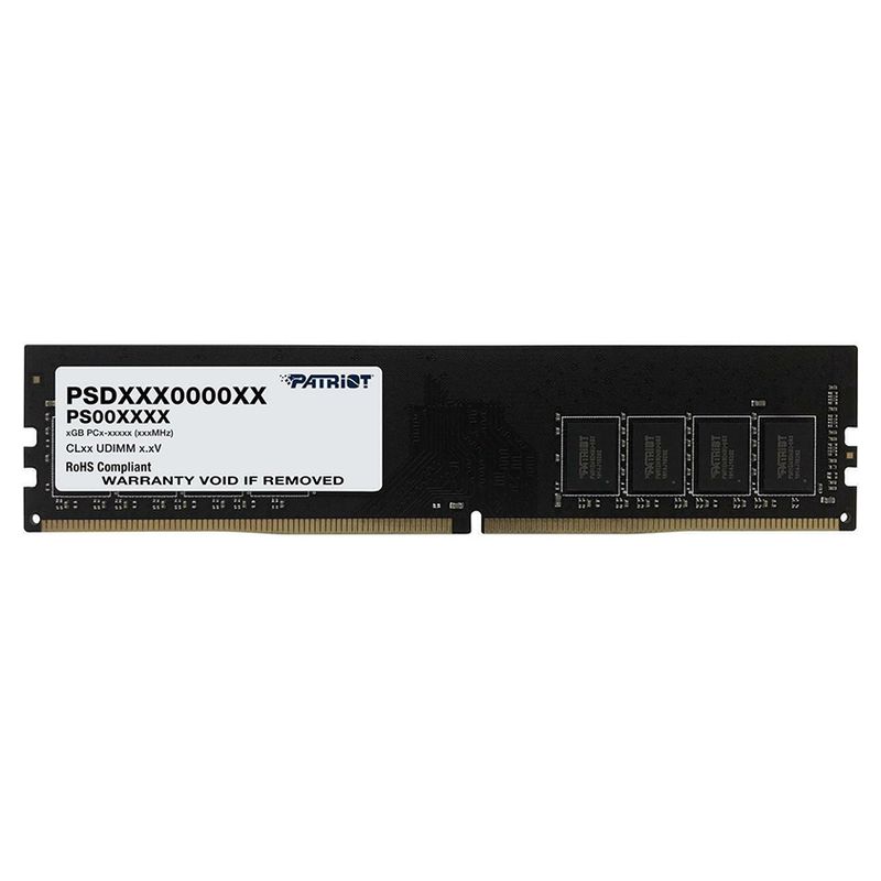 Memorija DDR4 8GB 3200MHz Patriot Signature PSD48G320081