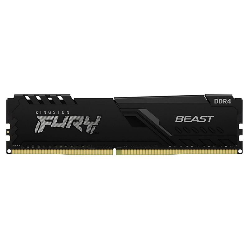 Memorija DDR4 8GB 3200MHz Kingston Fury Beast KF432C16BB/8