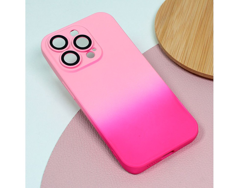 Futrola Rainbow Spring - iPhone 14 Pro roze pink