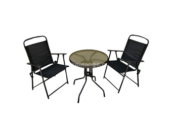 Baštenska garnitura Bistro set 3 dela 784000