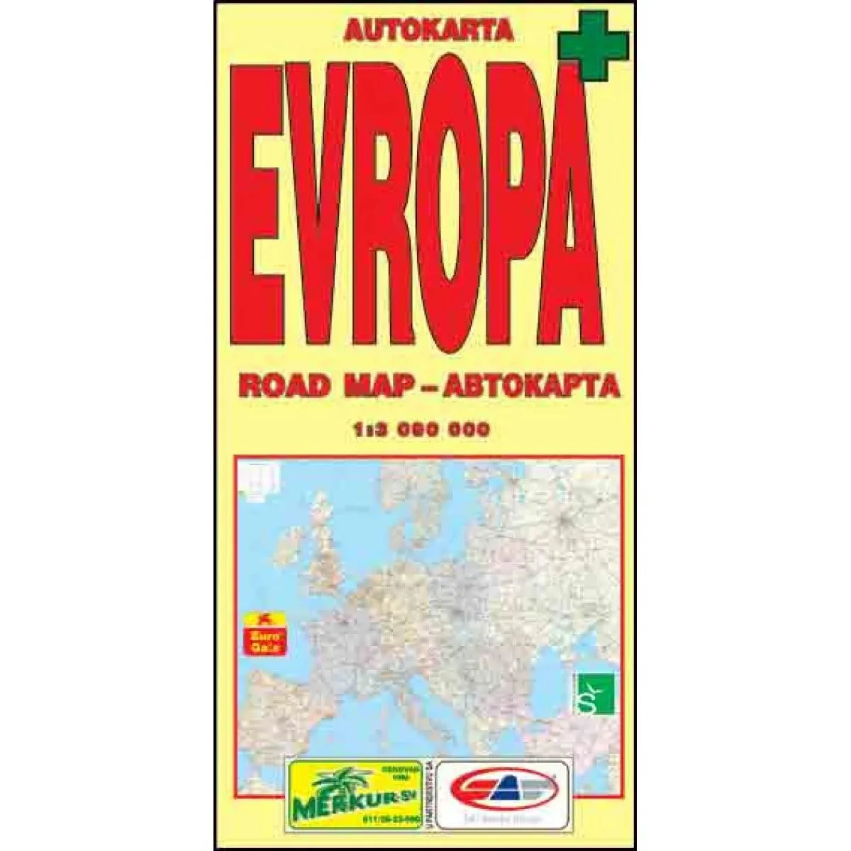 EVROPA AUTOKARTA