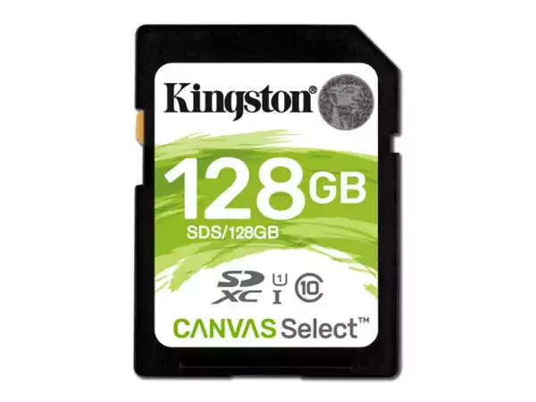 Mem. SDXC 128GB Kingston C10