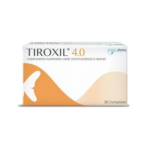 Tiroxil 4.0 30 tableta