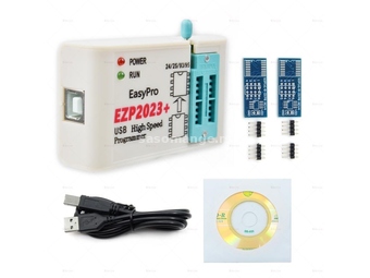 100% Orginal EZP2023+ brzi USB programer EEPROM FLASH SPI 24/25/93/95/