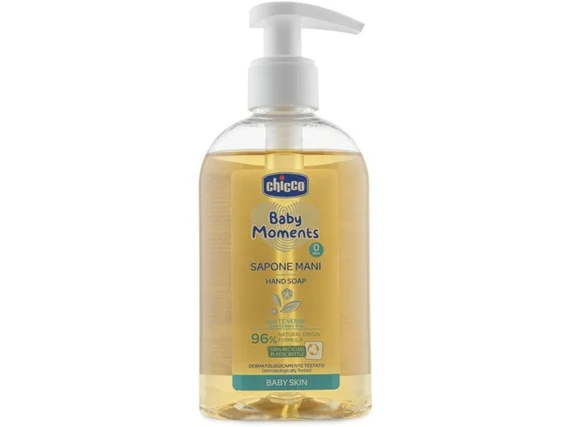 Chicco Tečni sapun Baby Moments 250ml