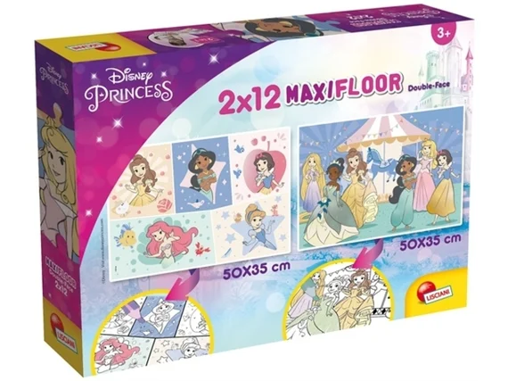 Lisciani Slagalica SuperMaxi Princess 86566