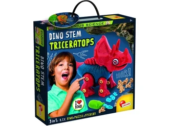 Lisciani Mali Genije Stem Kit Triceratops 92420