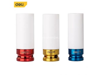 Set nasadnika 1/2" DELI 17-21mm 3kom EDL2003Q