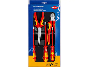 Knipex komplet izolovanog VDE alata 5 kom 00 20 13