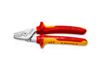 Knipex makaze za kablove StepCut 1000V VDE 160mm 95 16 160